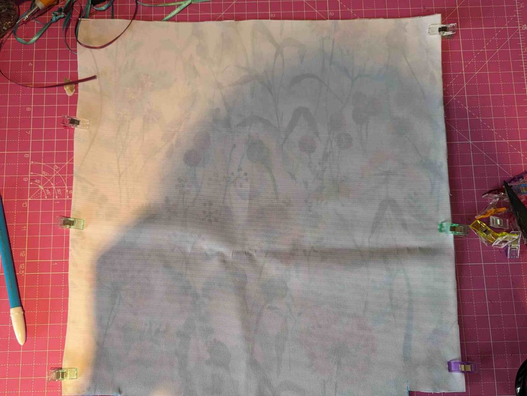 How To Make a Waterproof Outdoor Tote Bag - UK Fabrics Online Blog