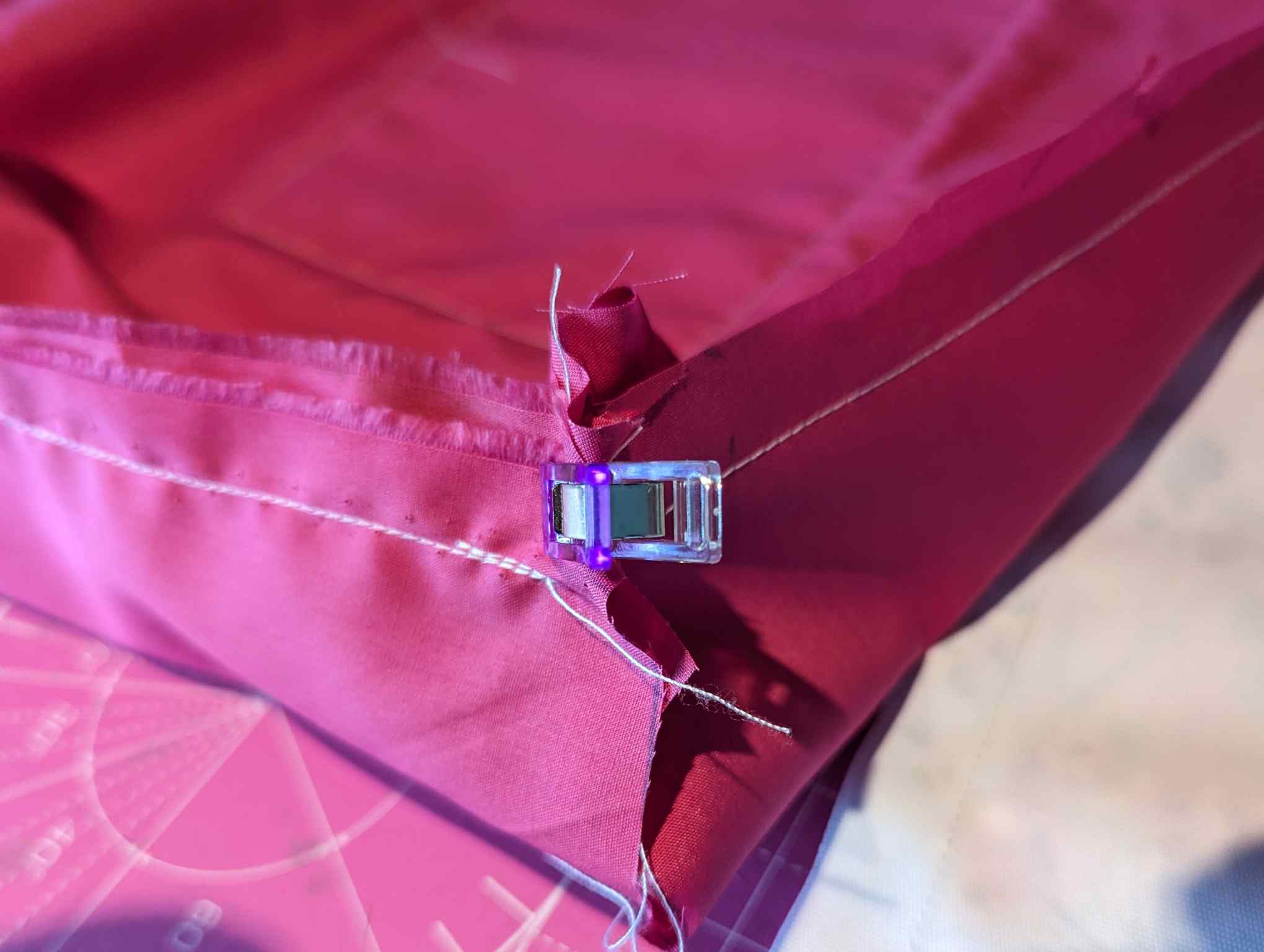 How To Make a Waterproof Outdoor Tote Bag - UK Fabrics Online Blog