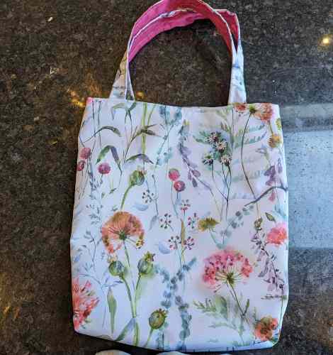 How To Make a Waterproof Outdoor Tote Bag - UK Fabrics Online Blog