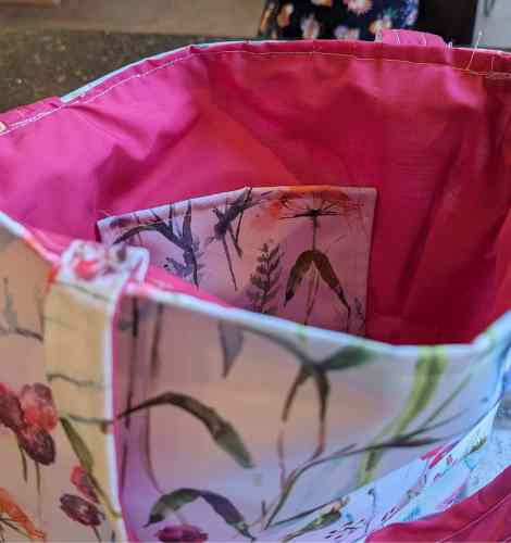 How To Make a Waterproof Outdoor Tote Bag - UK Fabrics Online Blog