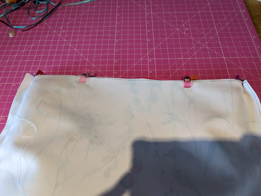 How To Make a Waterproof Outdoor Tote Bag - UK Fabrics Online Blog