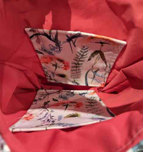 How To Make a Waterproof Outdoor Tote Bag - UK Fabrics Online Blog