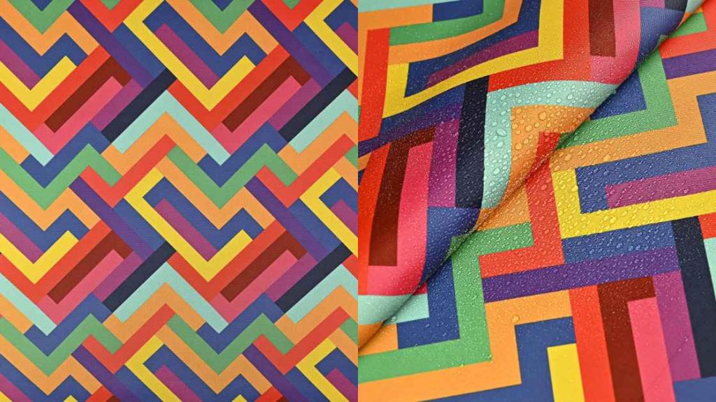 TEXTURA™ - WP113 Printed Waterproof Outdoor Fabric - UK Fabrics Online Blog