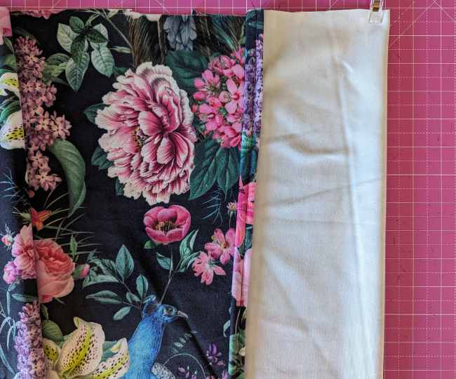 How to Make an Envelope Cushion Cover with Plush Velvet - UK Fabrics ...