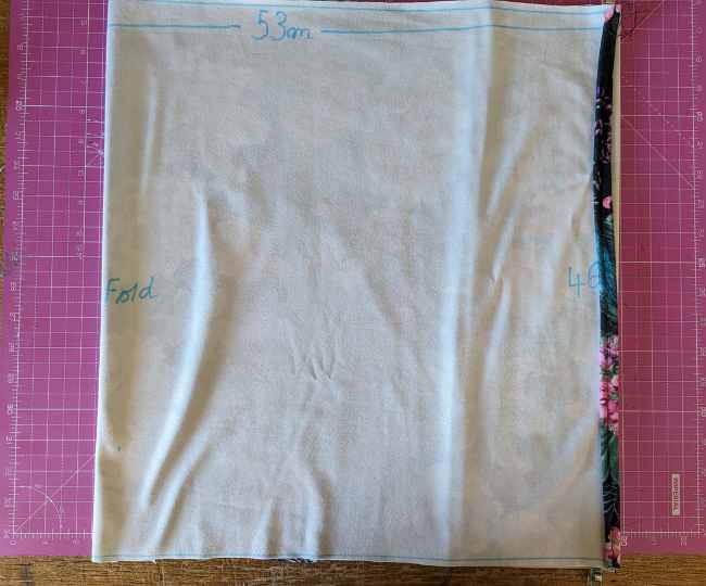 How to Make an Envelope Cushion Cover with Plush Velvet - UK Fabrics ...