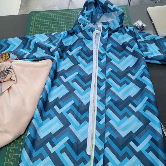 How To Sew Your Own Dry Robe - Tutorial - UK Fabrics Online Blog