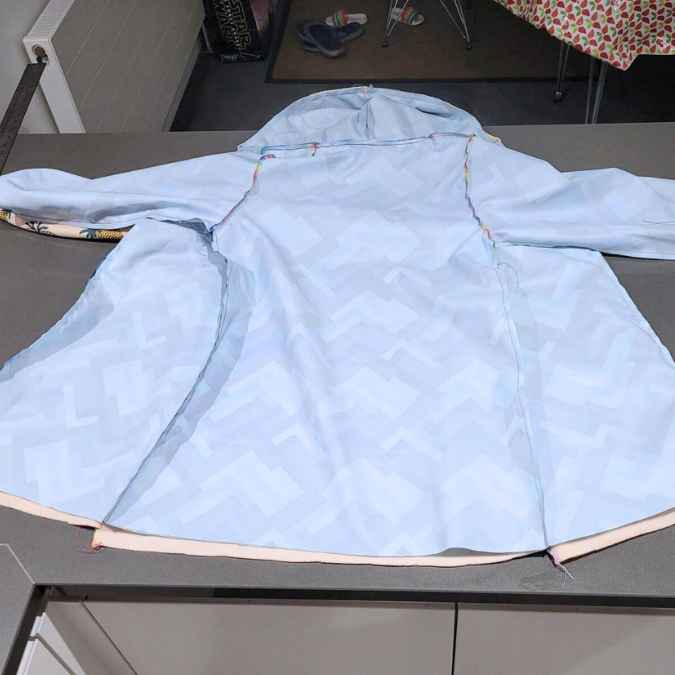 How To Sew Your Own Dry Robe - Tutorial - UK Fabrics Online Blog