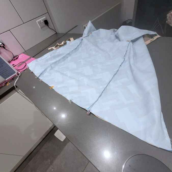 How To Sew Your Own Dry Robe - Tutorial - UK Fabrics Online Blog