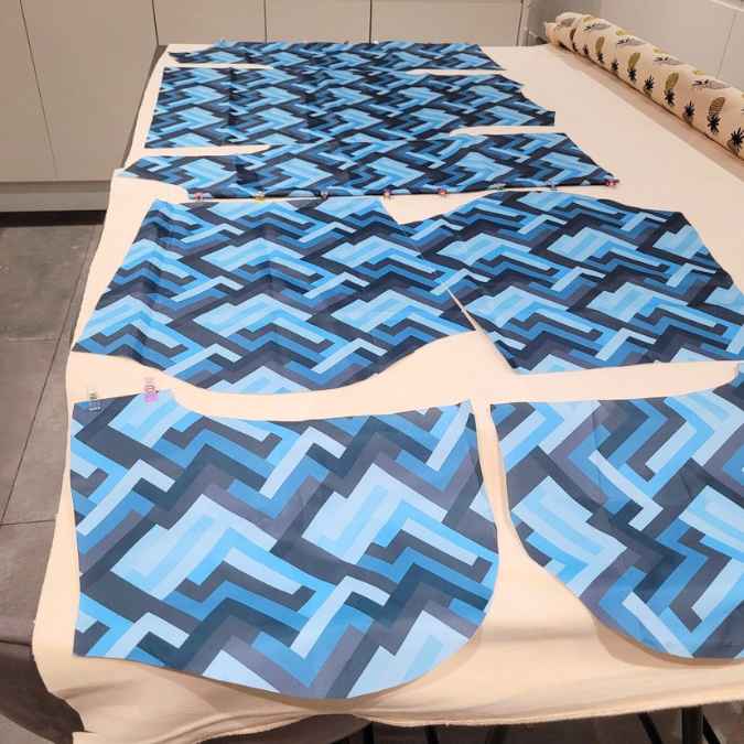 How To Sew Your Own Dry Robe - Tutorial - UK Fabrics Online Blog