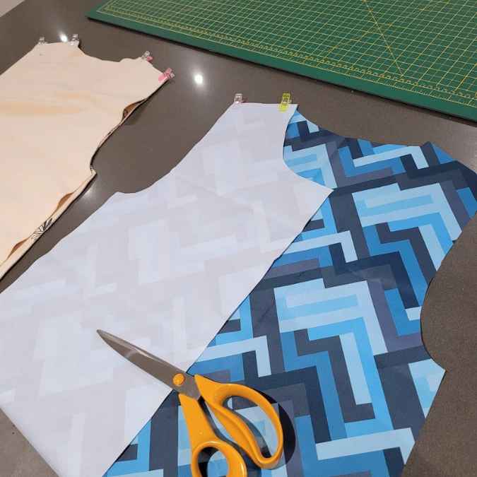 How To Sew Your Own Dry Robe - Tutorial - UK Fabrics Online Blog