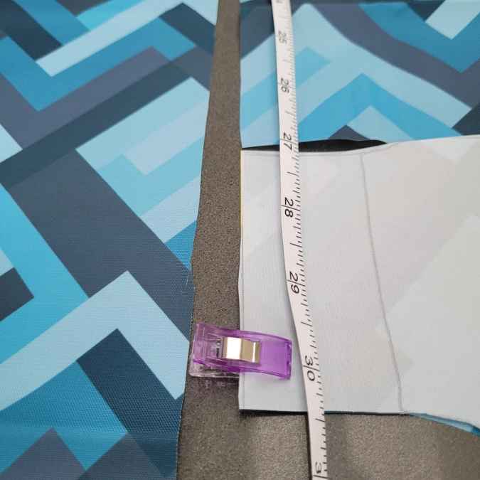 How To Sew Your Own Dry Robe - Tutorial - UK Fabrics Online Blog