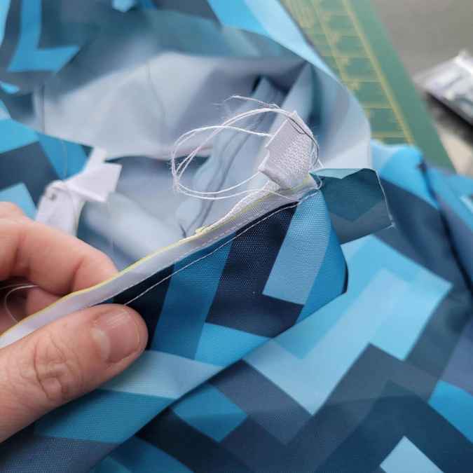 How To Sew Your Own Dry Robe - Tutorial - UK Fabrics Online Blog