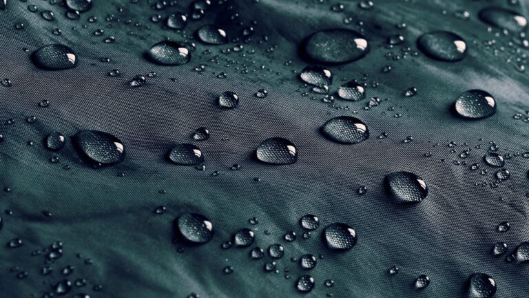 The Complete Guide to Waterproof Fabric Types - UK Fabrics Online Blog