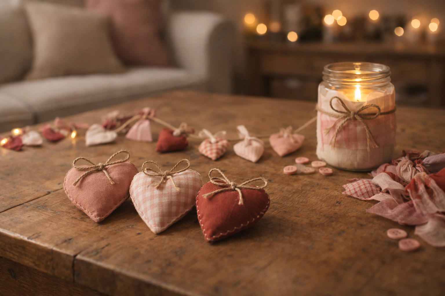 Easy Valentine’s Crafts That Add a Personal Spark - UK Fabrics Online Blog