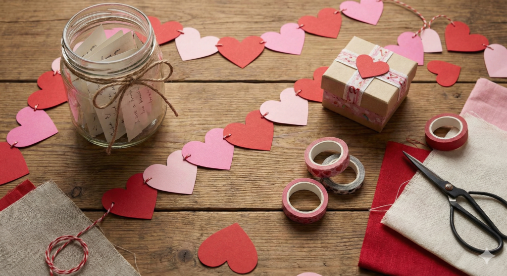 Last-Minute Craft Ideas for Valentine’s Day Gifts - UK Fabrics Online Blog