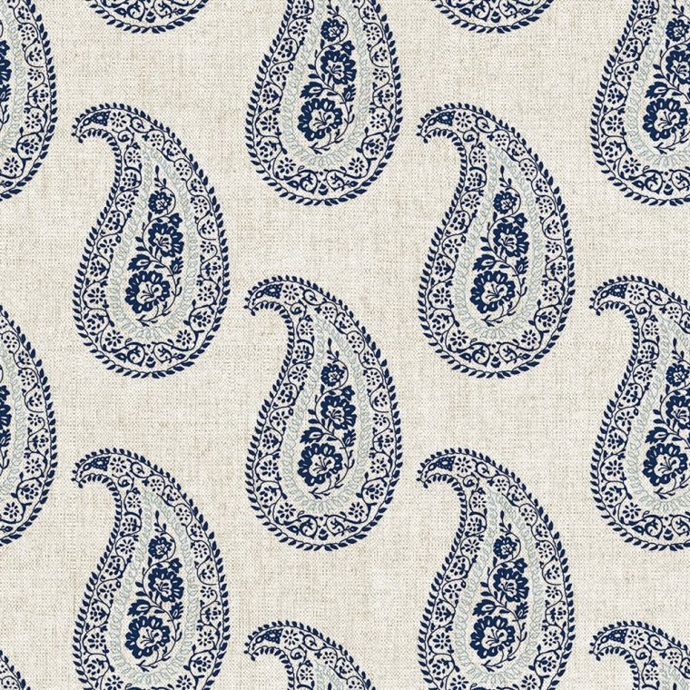 Jasmine Collection Eco Linen Mix Curtain Fabric