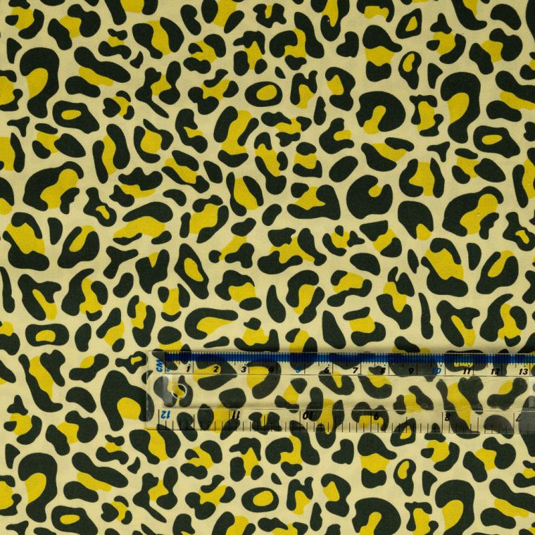 leopard skin pattern cloth