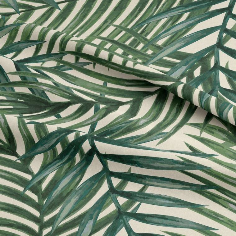 palm leaf material