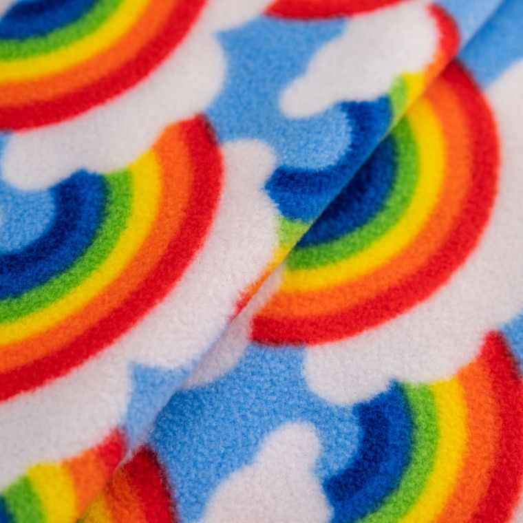 Printed Fleece By The Yard