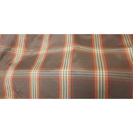 Checkered Check Lining Taffeta Fabric for Bedding Homeware Curtains ...