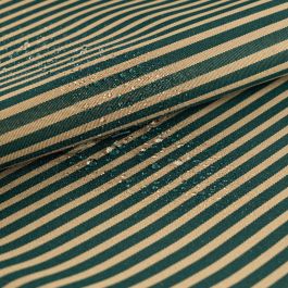 Striped Waterproof Outdoor Canvas